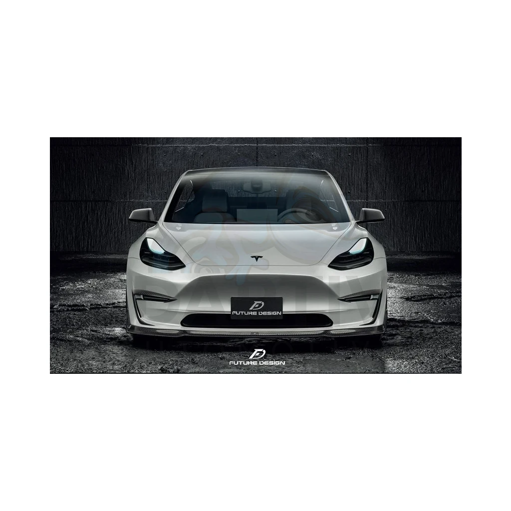 Adaptive Automotive - Future Design Future Design S1 style carbon Front Lip