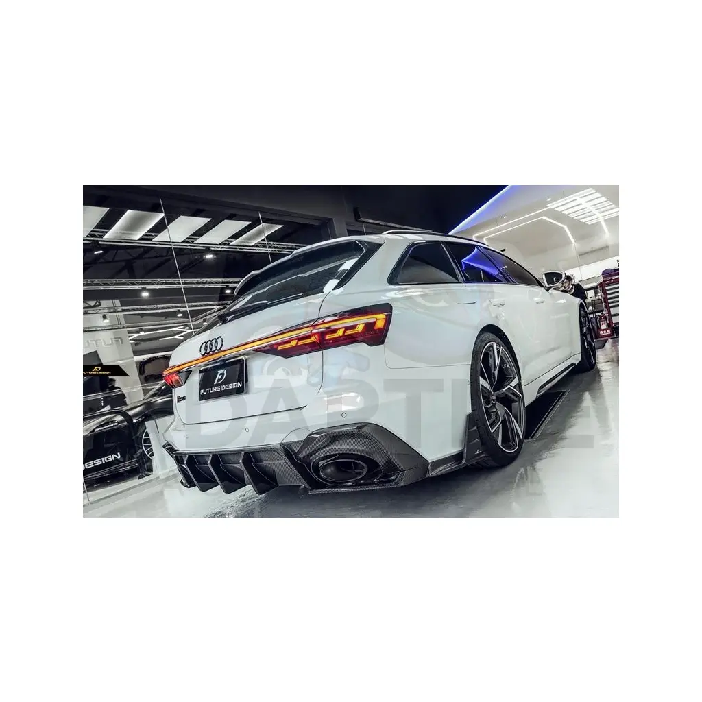 Adaptive Automotive - Future Design Future Design style carbon rear ...