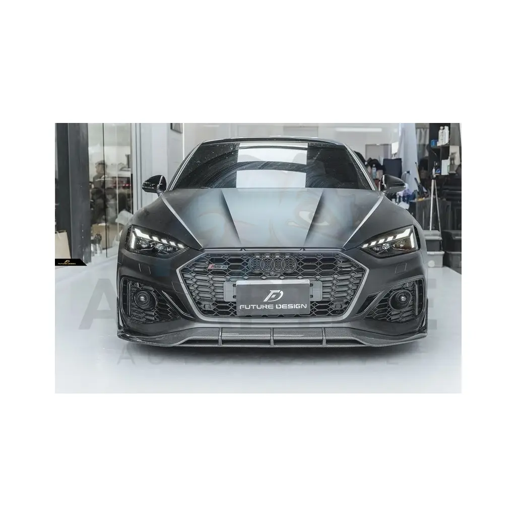 Adaptive Automotive - Future Design Future Design style carbon Front Lip