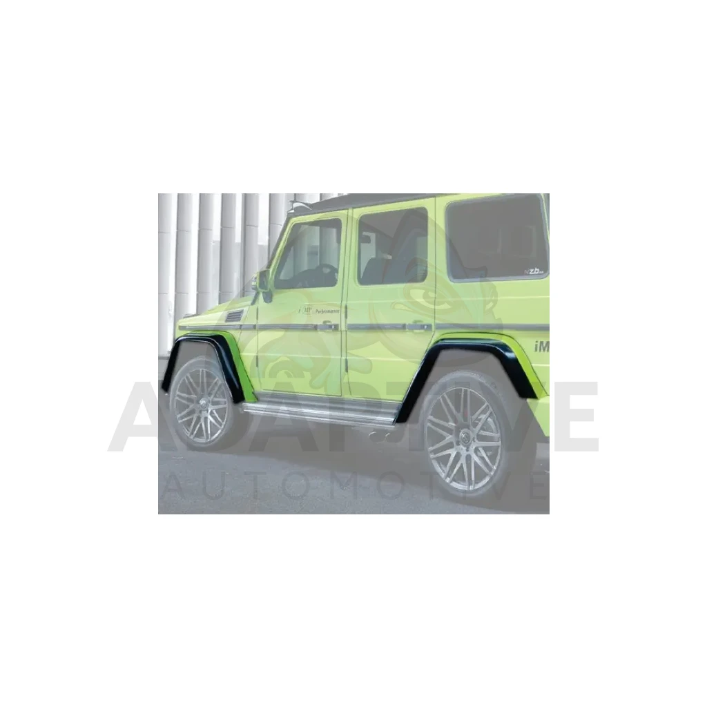 Adaptive Automotive - IMP Performance Front & Rear Over Fender Flare Kit