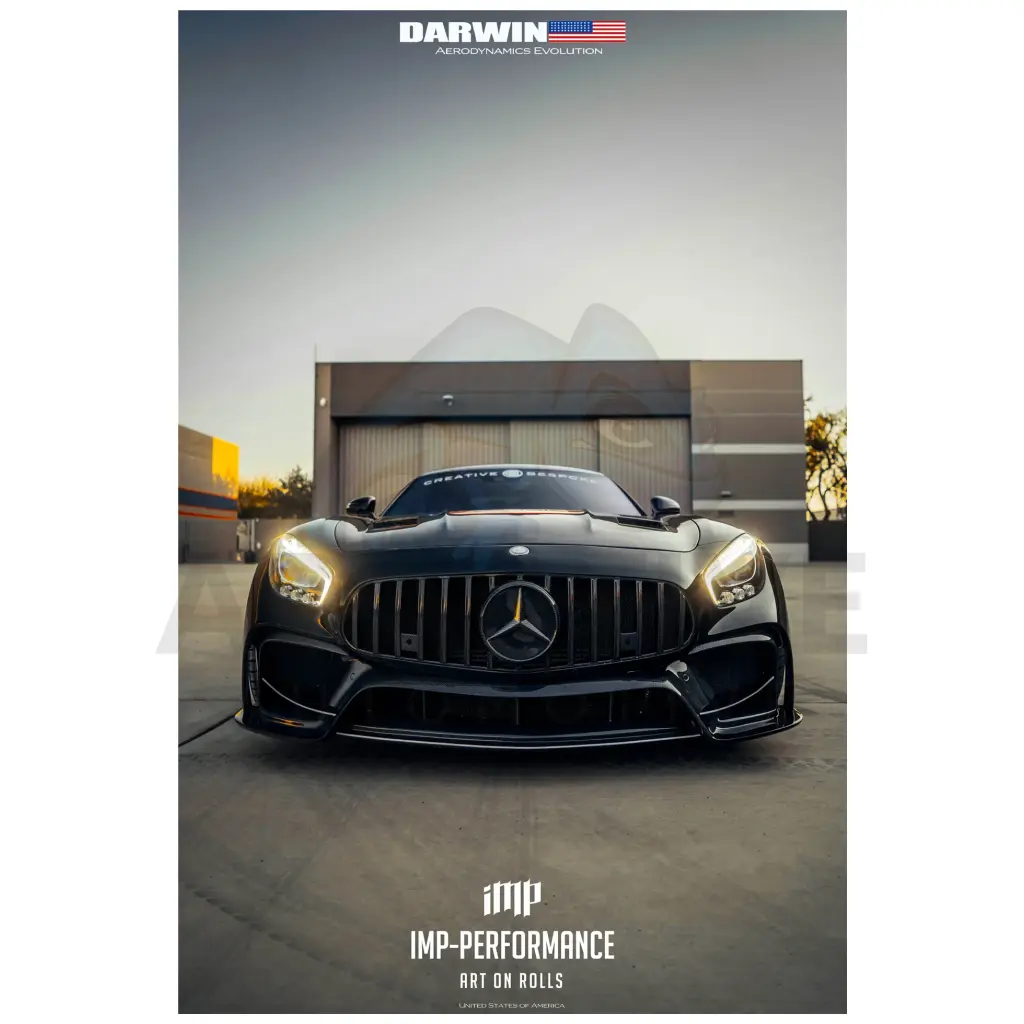 Adaptive Automotive - IMP Performance Front Grille W/ ACC