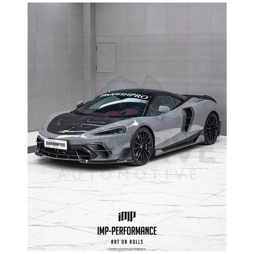 Adaptive Automotive - IMP Performance 2020-2025 McLaren GT Front Bumper ...