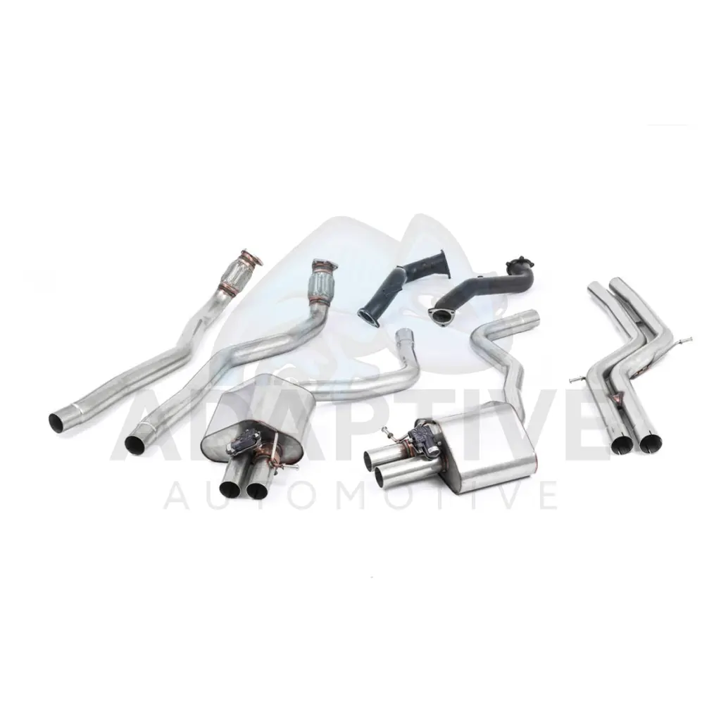 Adaptive Automotive - Milltek Exhausts Full System