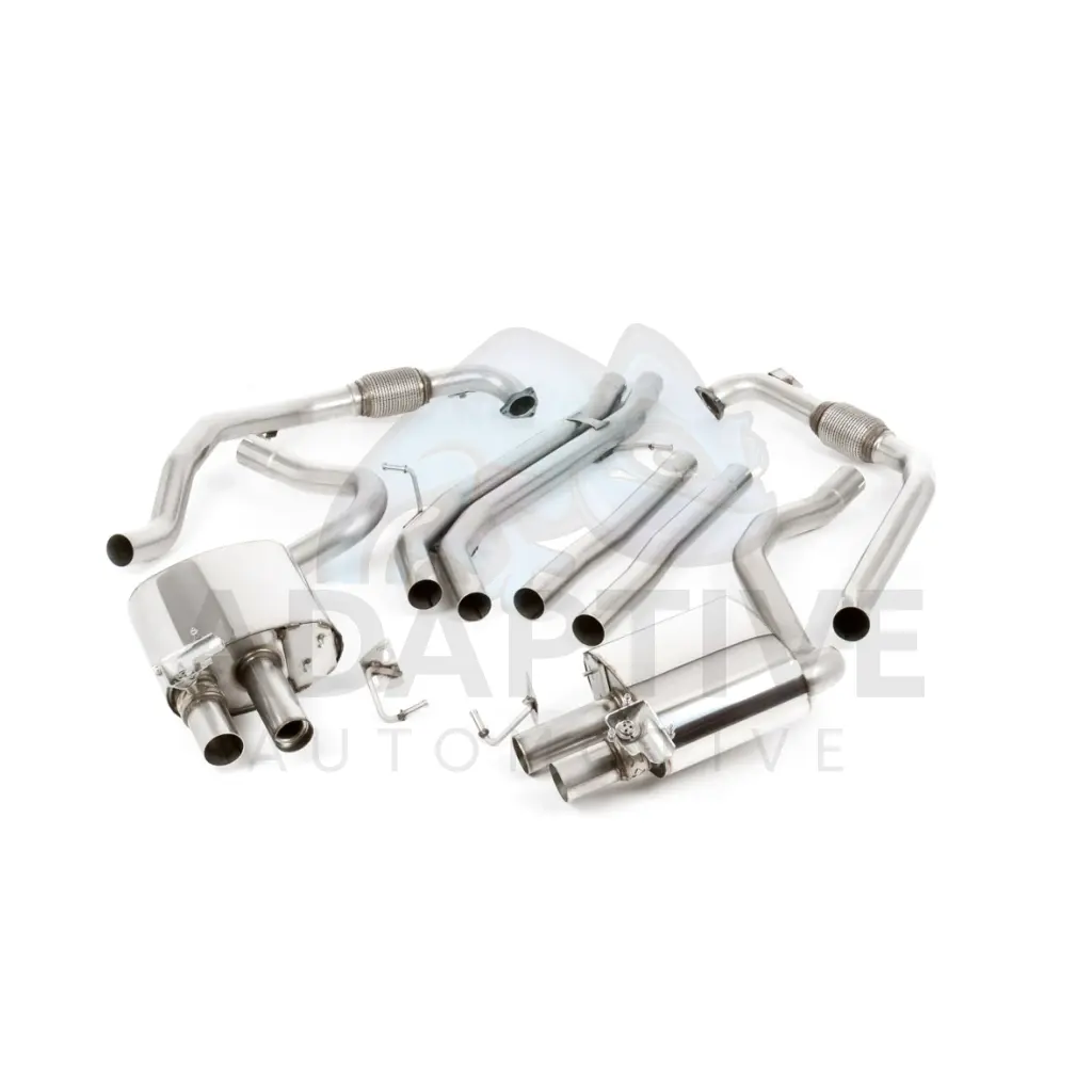 Adaptive Automotive - Milltek Exhausts Cat-back