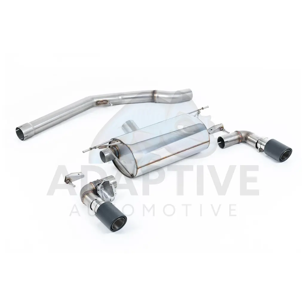 Adaptive Automotive - Milltek Exhausts Cat-back
