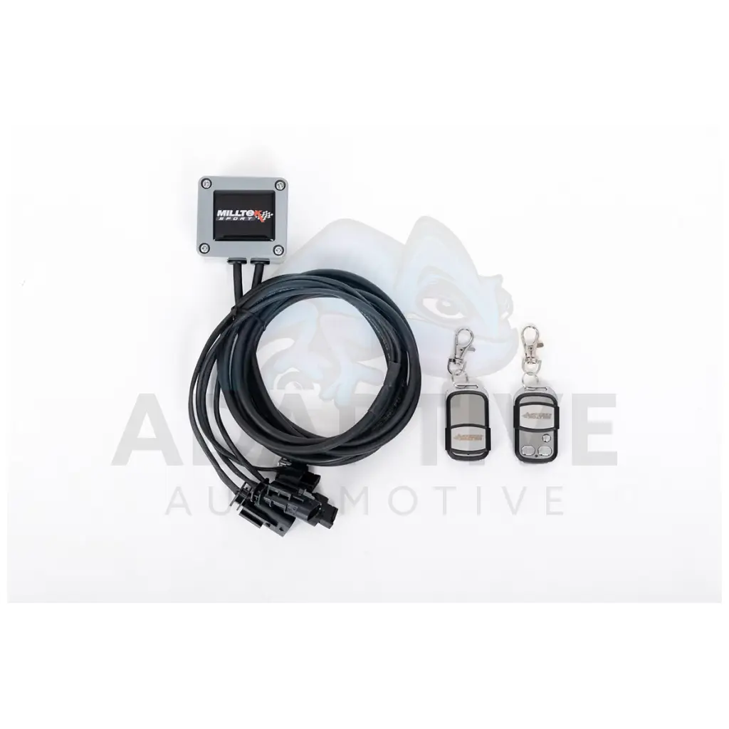 Adaptive Automotive - Milltek Exhausts Active Valve Control