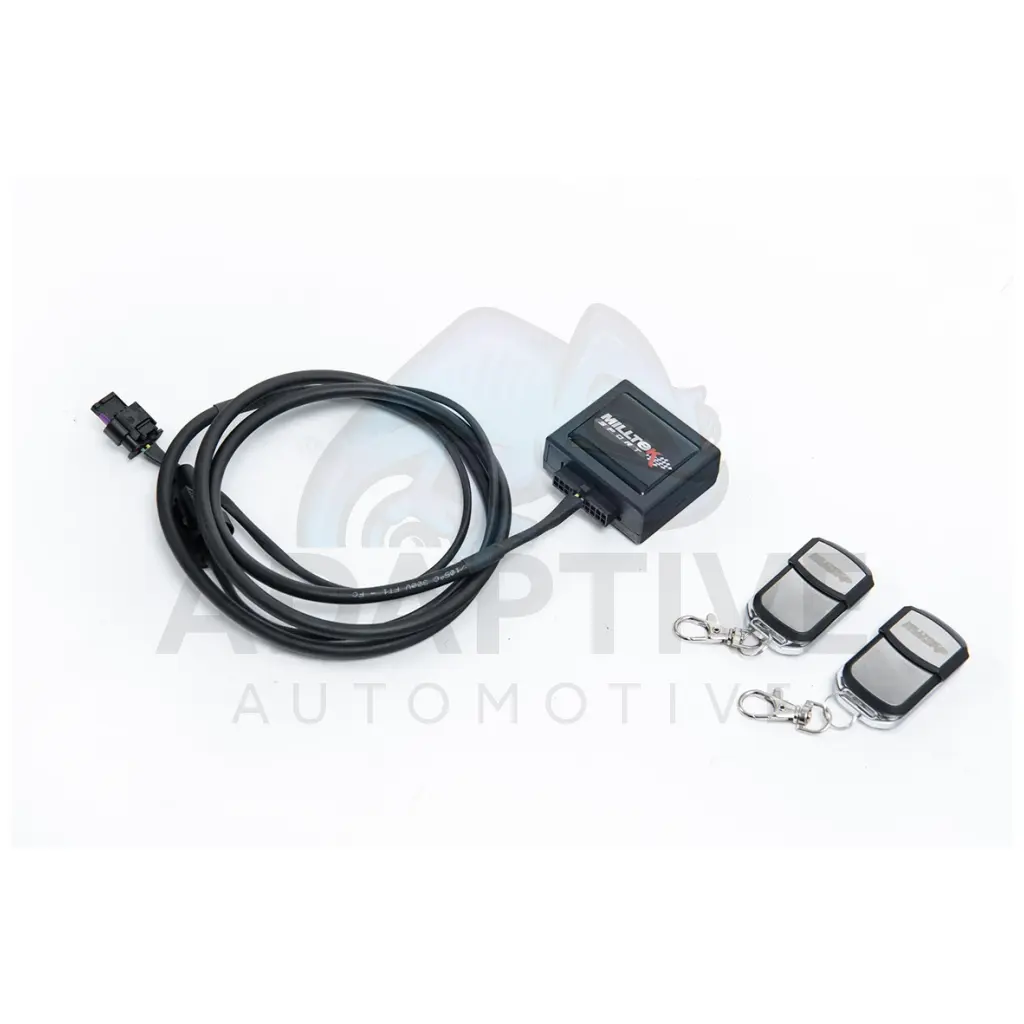Adaptive Automotive - Milltek Exhausts Active Valve Control