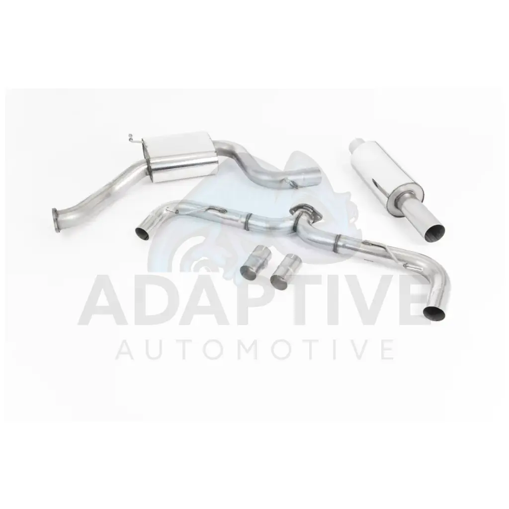 Adaptive Automotive - Milltek Exhausts Cat-back