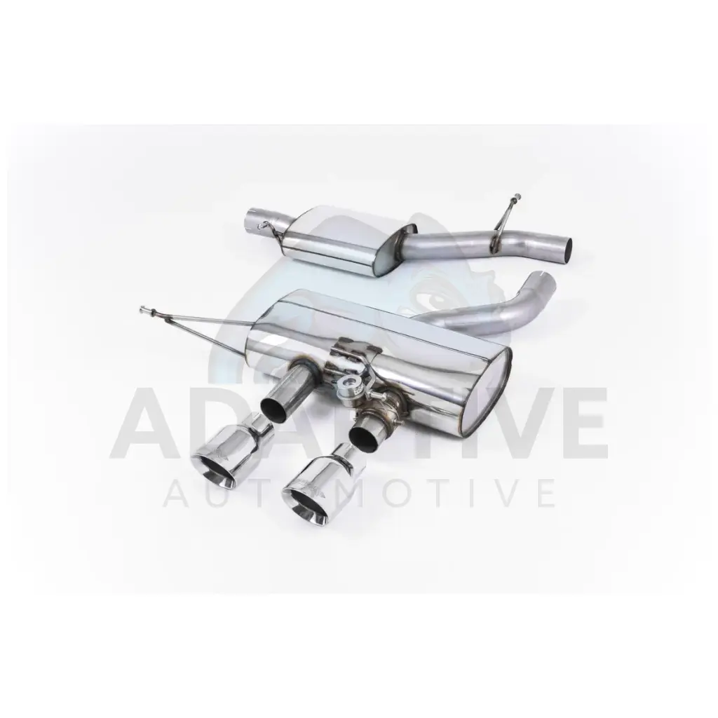 Adaptive Automotive - Milltek Exhausts Cat-back