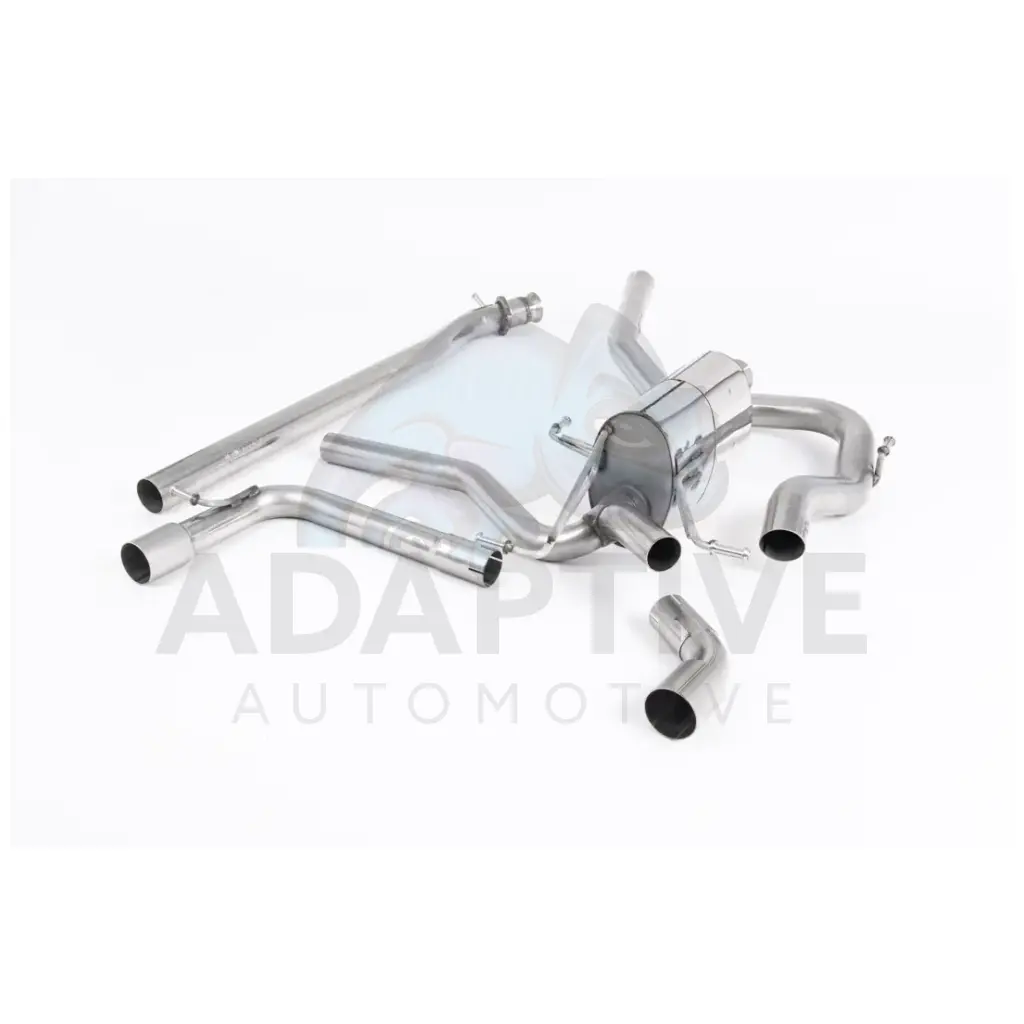 Adaptive Automotive - Milltek Exhausts Cat-back