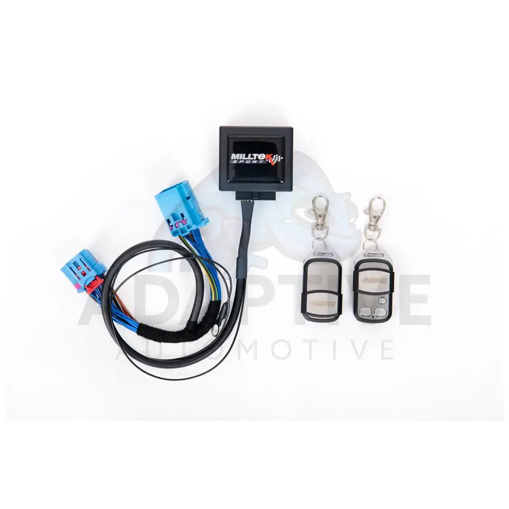Adaptive Automotive - Milltek Exhausts Active Valve Control