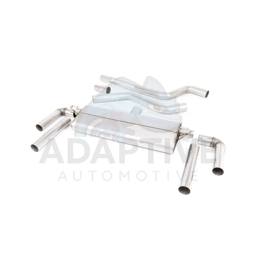 Adaptive Automotive - Milltek Exhausts Particulate Filter-back