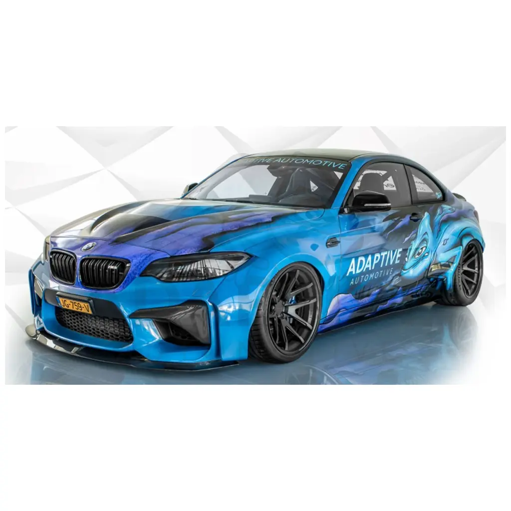 Adaptive Automotive - PSM Dynamic BMW M2 F87 full body kit (full carbon)