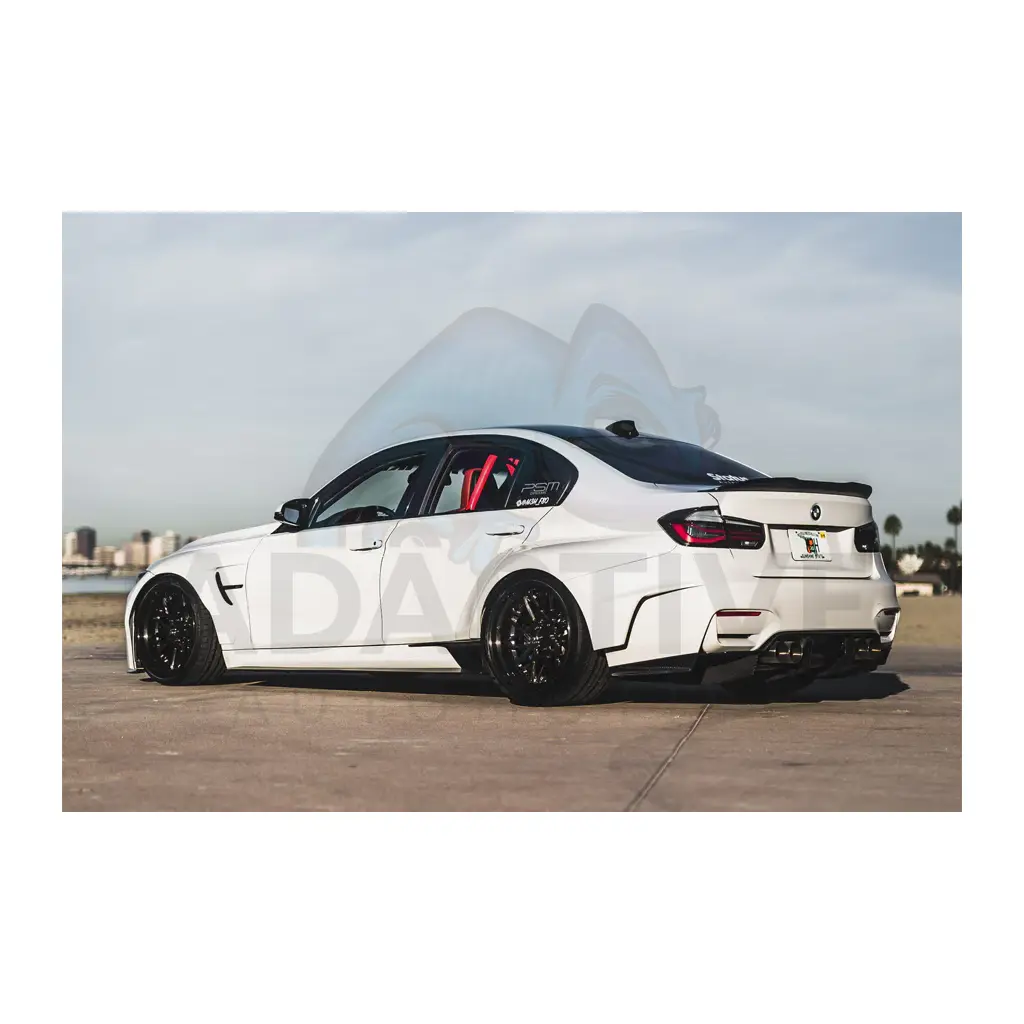 Adaptive Automotive - PSM Dynamic Carbon Fiber Widebody Kit
