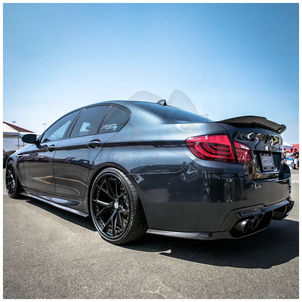 Adaptive Automotive - PSM Dynamic Roof Spoiler