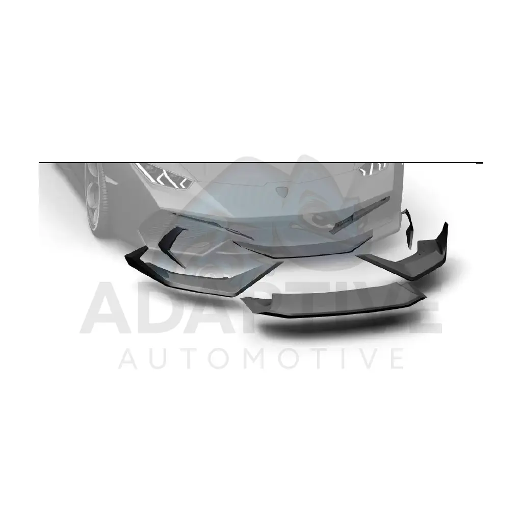 Adaptive Automotive - Zacoe Front Lip Set