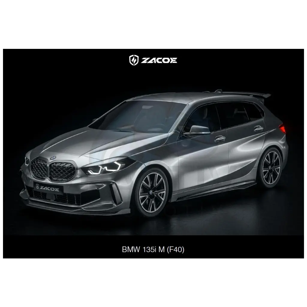 Adaptive Automotive - Zacoe FULL BODY KIT