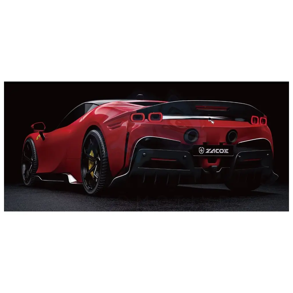 Adaptive Automotive - Zacoe FULL BODY KIT