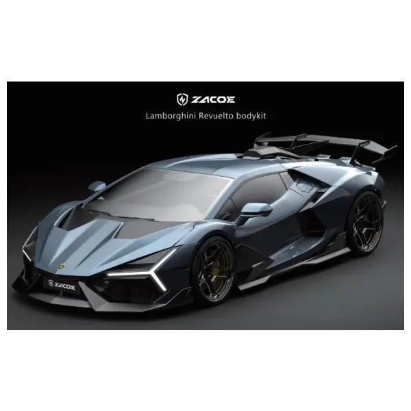 Adaptive Automotive - Exclusive: The Zacoe Performance Bodykit for the ...