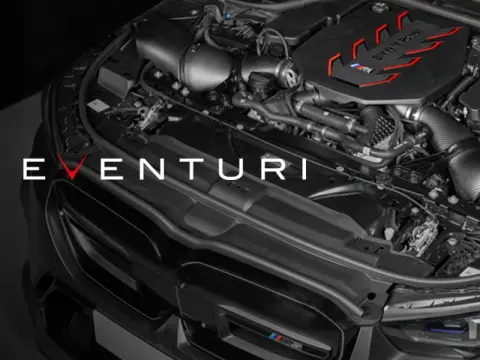 Adaptive Automotive - Eventuri BMW M5 Carbon intake