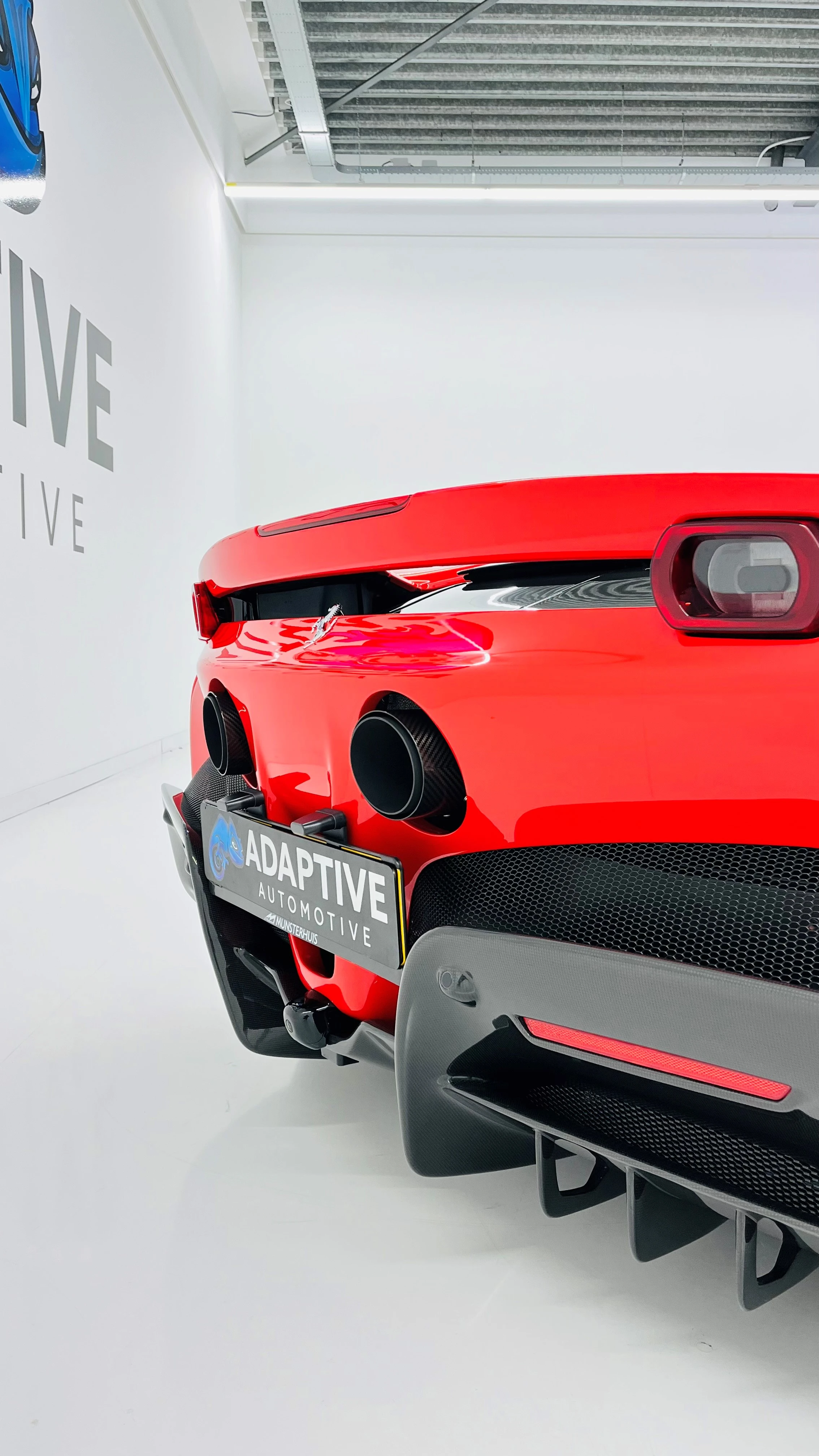 Adaptive Automotive - The Novitec exhaust for the Ferrari