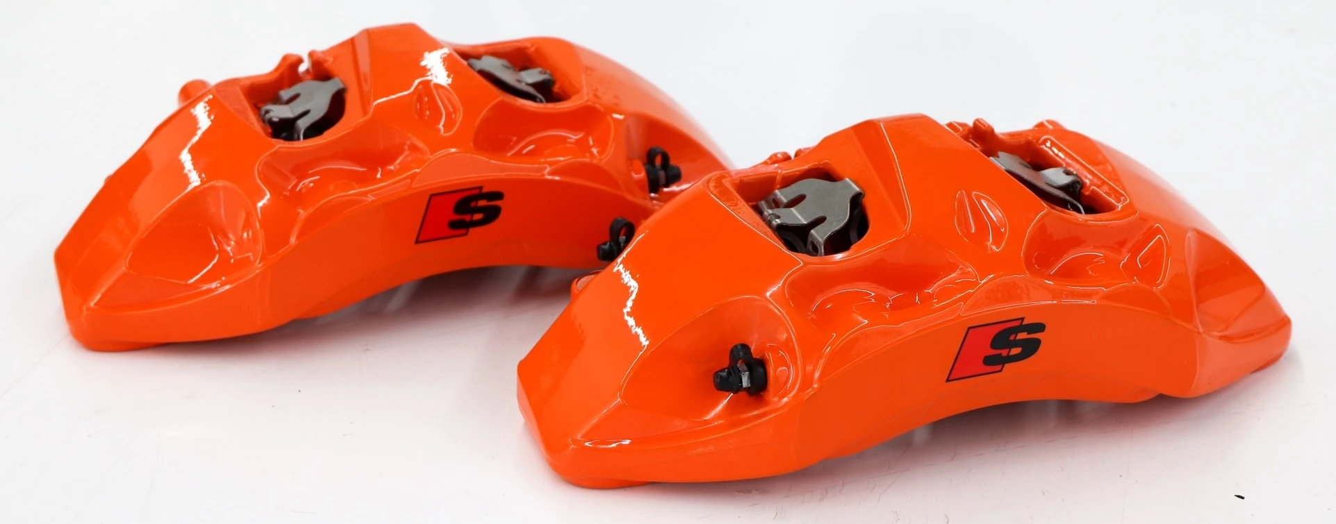 Adaptive Automotive - Brake calipers powder coated / powder coated