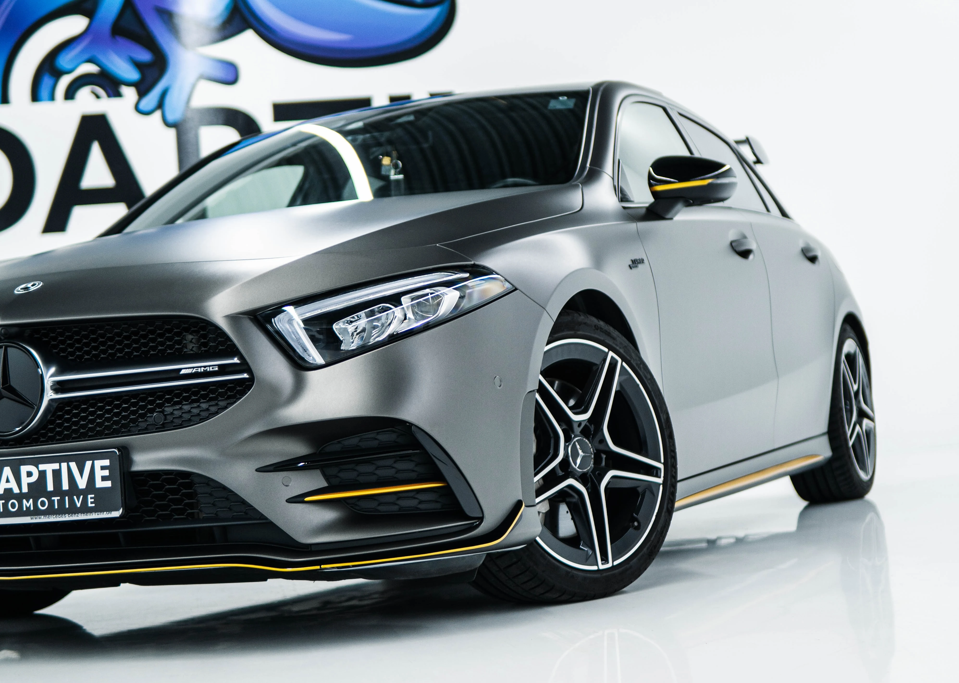 Adaptive Automotive - Custom car wrap