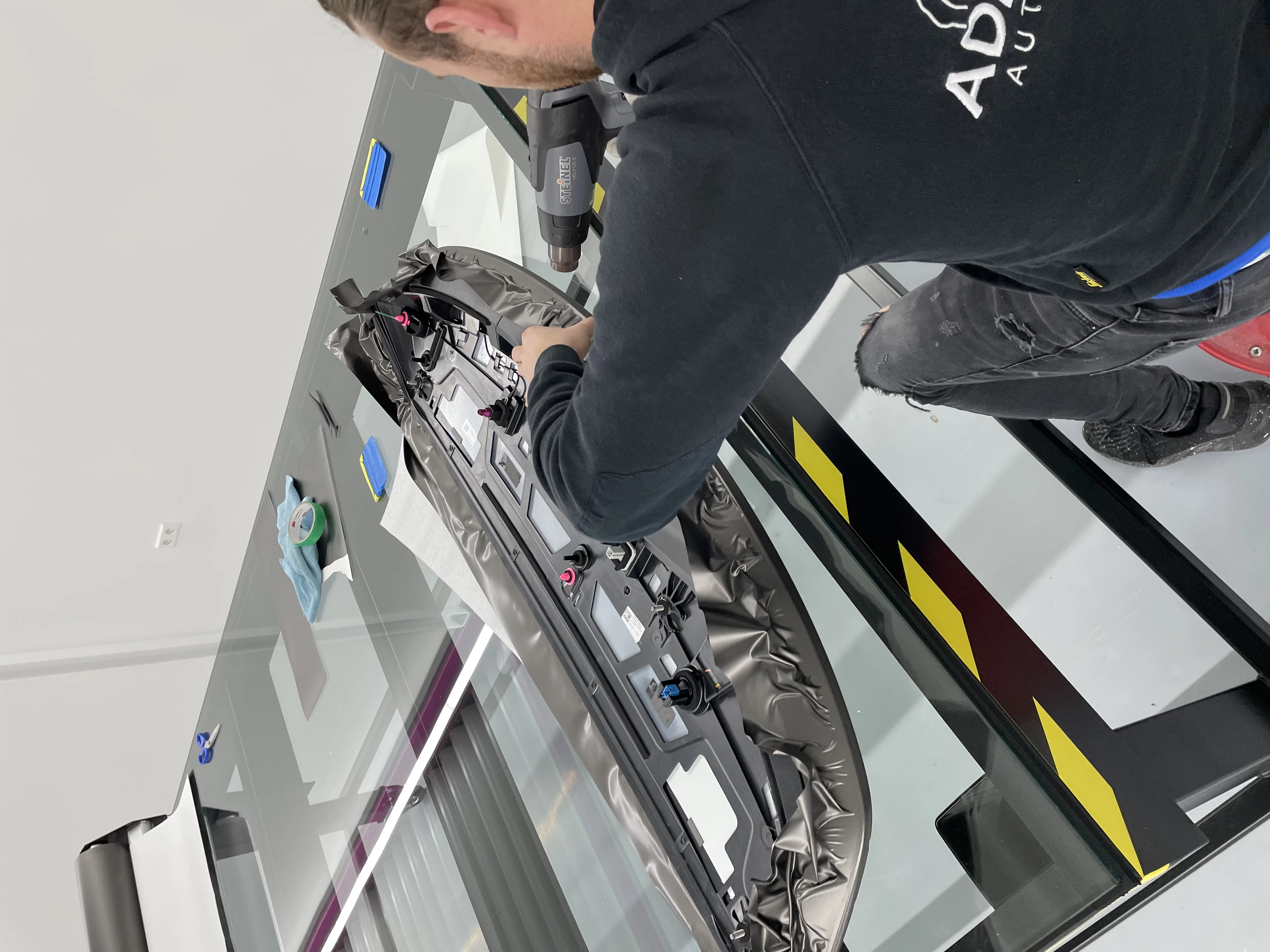 Adaptive Automotive - Custom car wrap