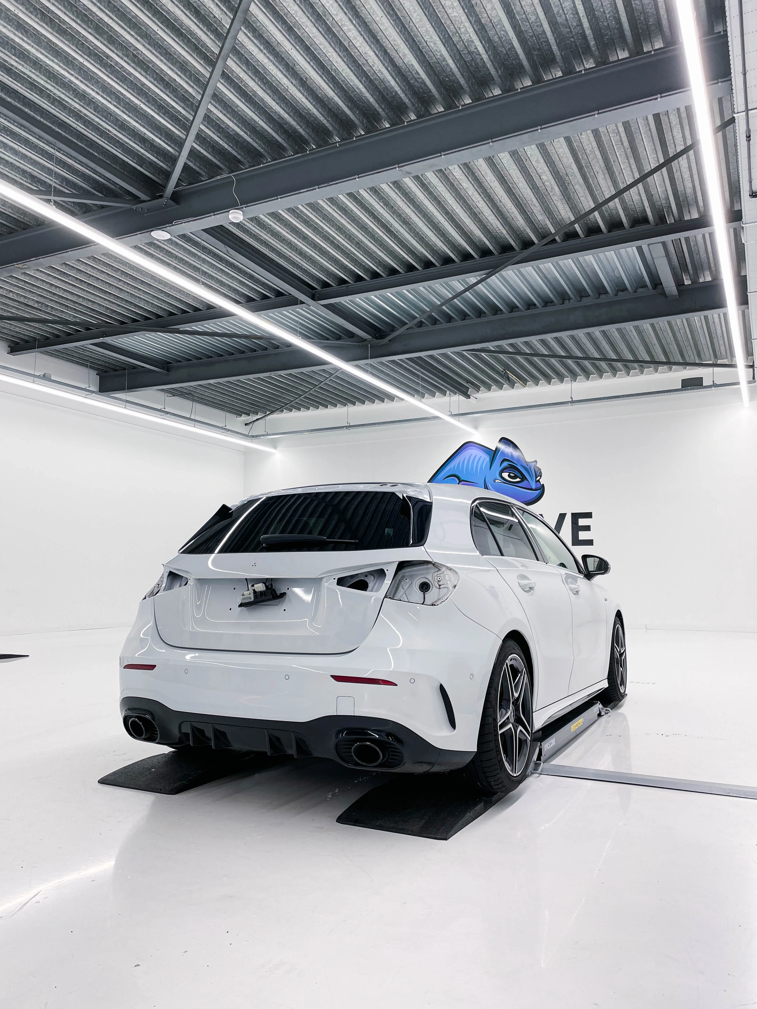 Adaptive Automotive - Custom car wrap