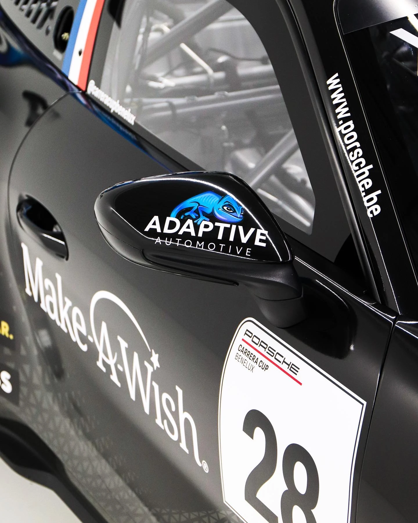 Adaptive Automotive - Custom car wrap