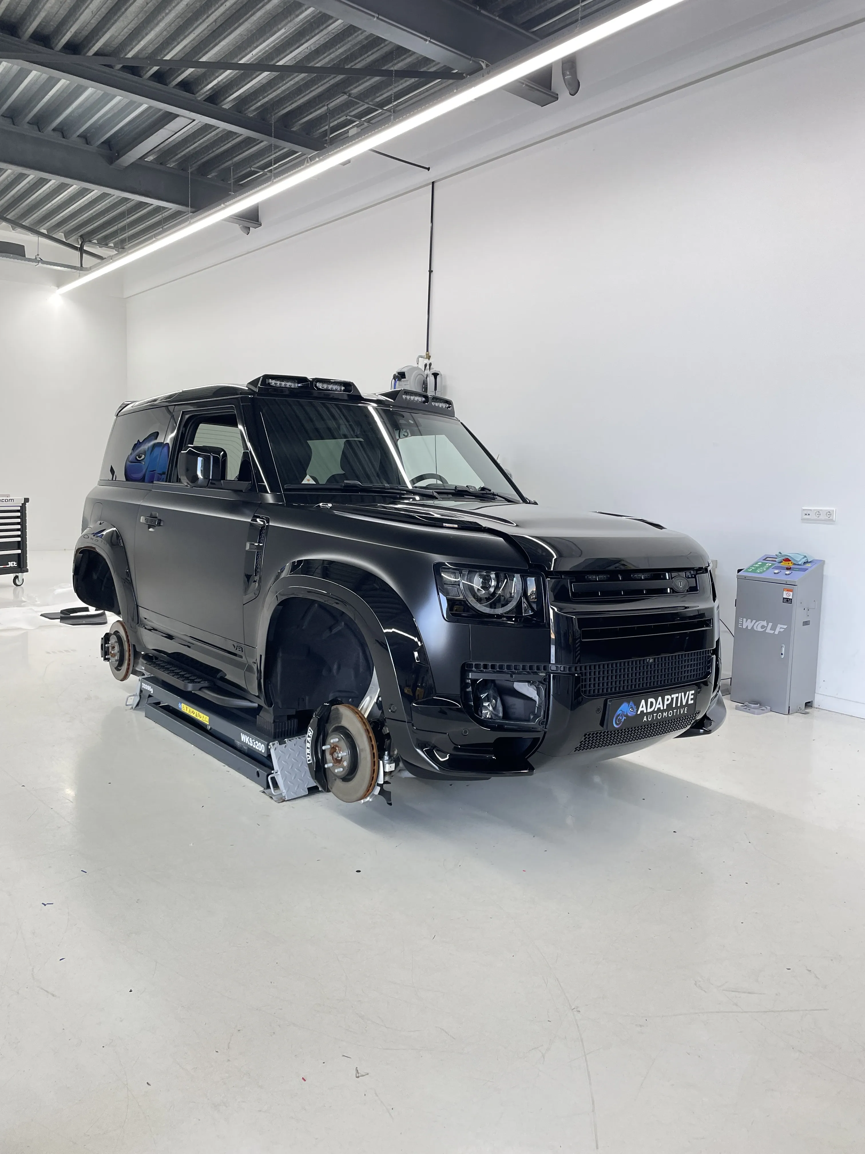 Adaptive Automotive - Urban Automotive Defender