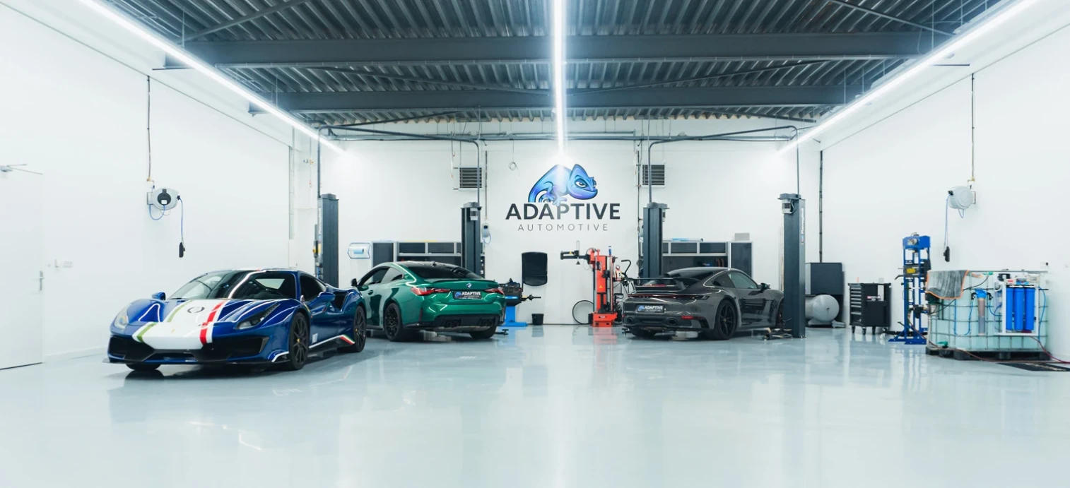 Adaptive Automotive - Home